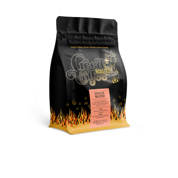 Dolce Blend (340g) – Creed Roasted Coffee