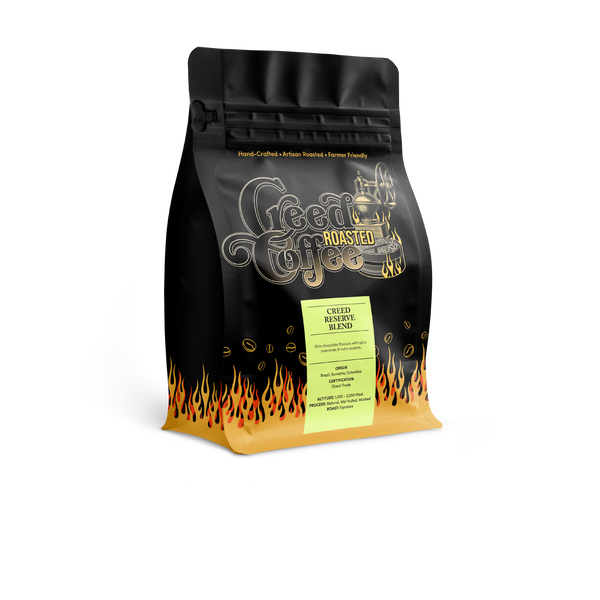 Reserve Blend (340g) – Creed Roasted Coffee